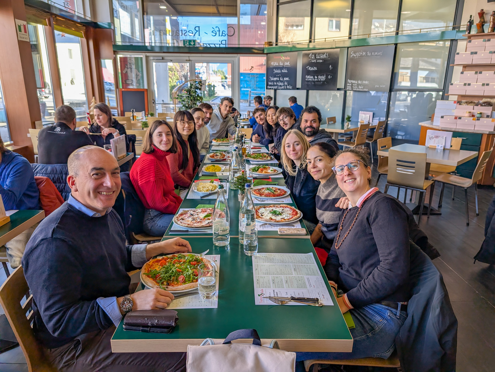 Pizza & Science – A New Dive into Sensory Research at the Mat-Tech Lab ...